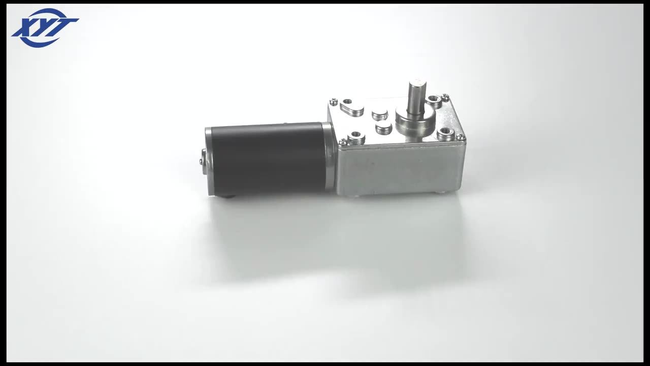 Xyt 5840-31zy High Torque Low Rpm 12v 24v 70kg.cm Brush Electric Gear ...