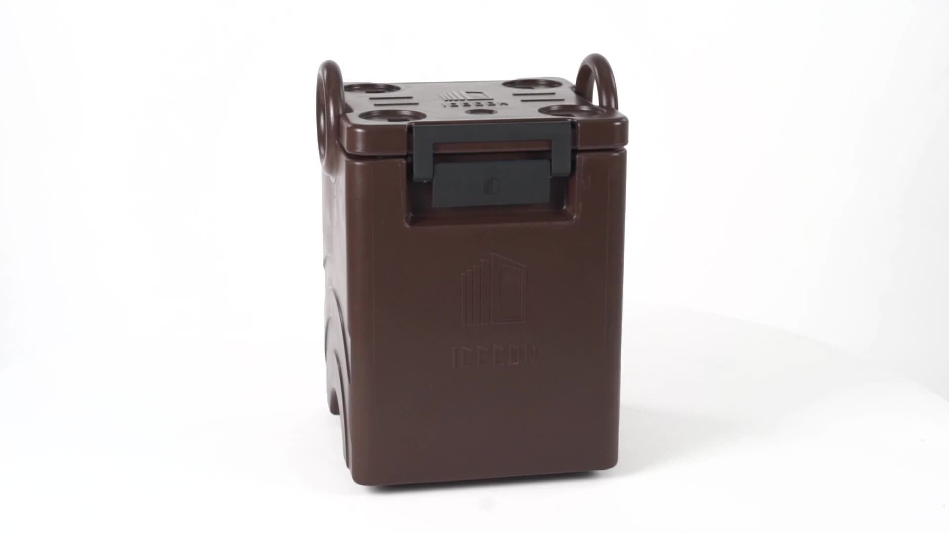 41 Qt Catering Food Transport Boxes Insulated Thermal Containers For ...