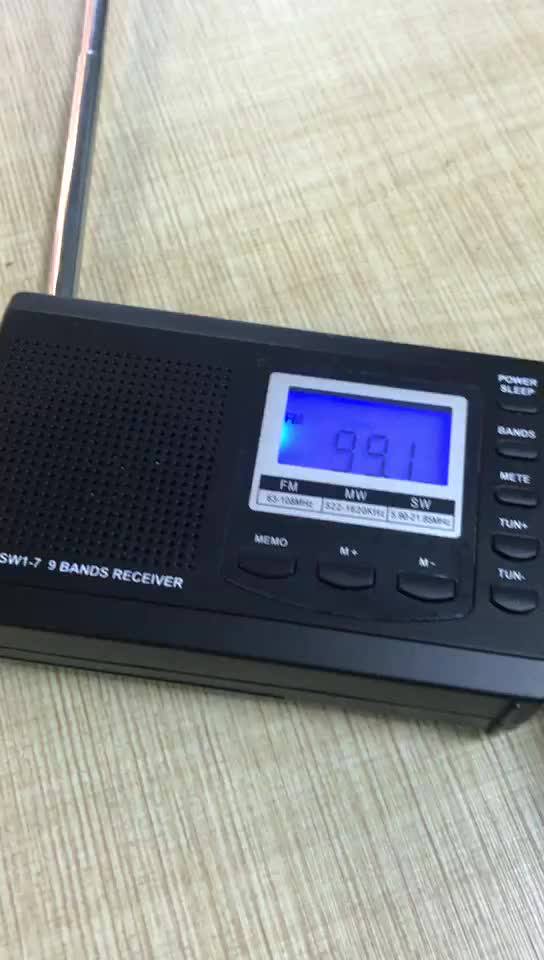 China Making Stereo Small Full Band Fm Am Sw Radio - Buy Full Band ...