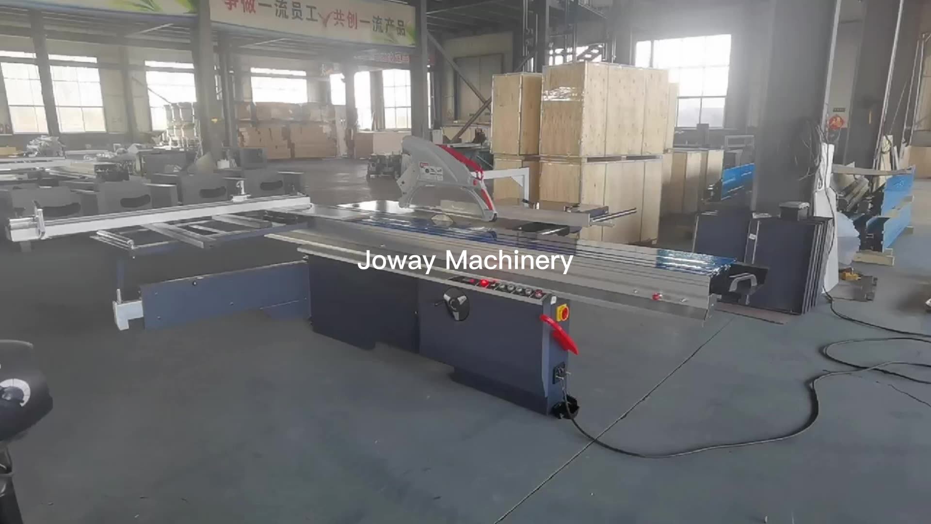 Jw-45 Electric Sliding Table Saw For Industrial Vertical Panel Saw With ...