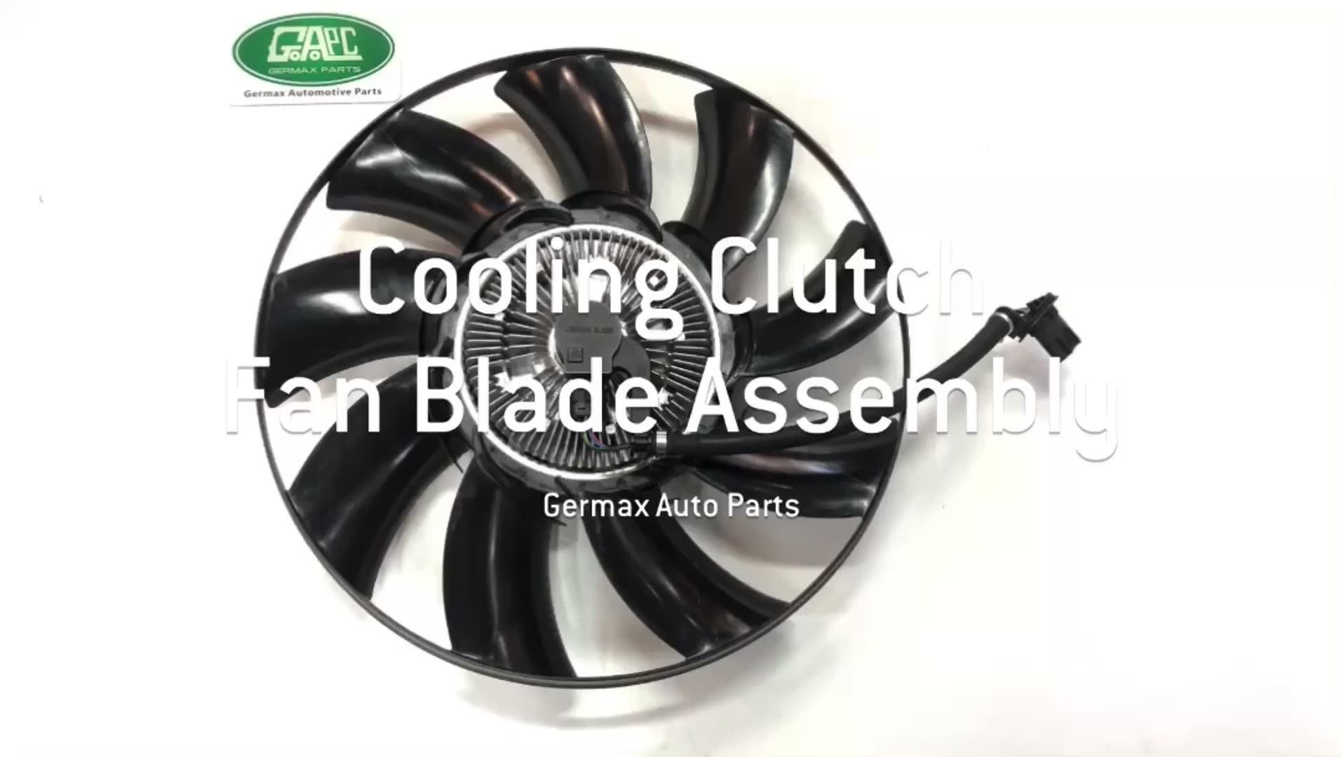 4.4l V8 Supercharged Cooling Clutch Fan Blade Lr025234 Pgg500360 ...
