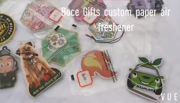 Jdm Air Freshener Perfume Customize Flavoring For Car Hanging Paper ...