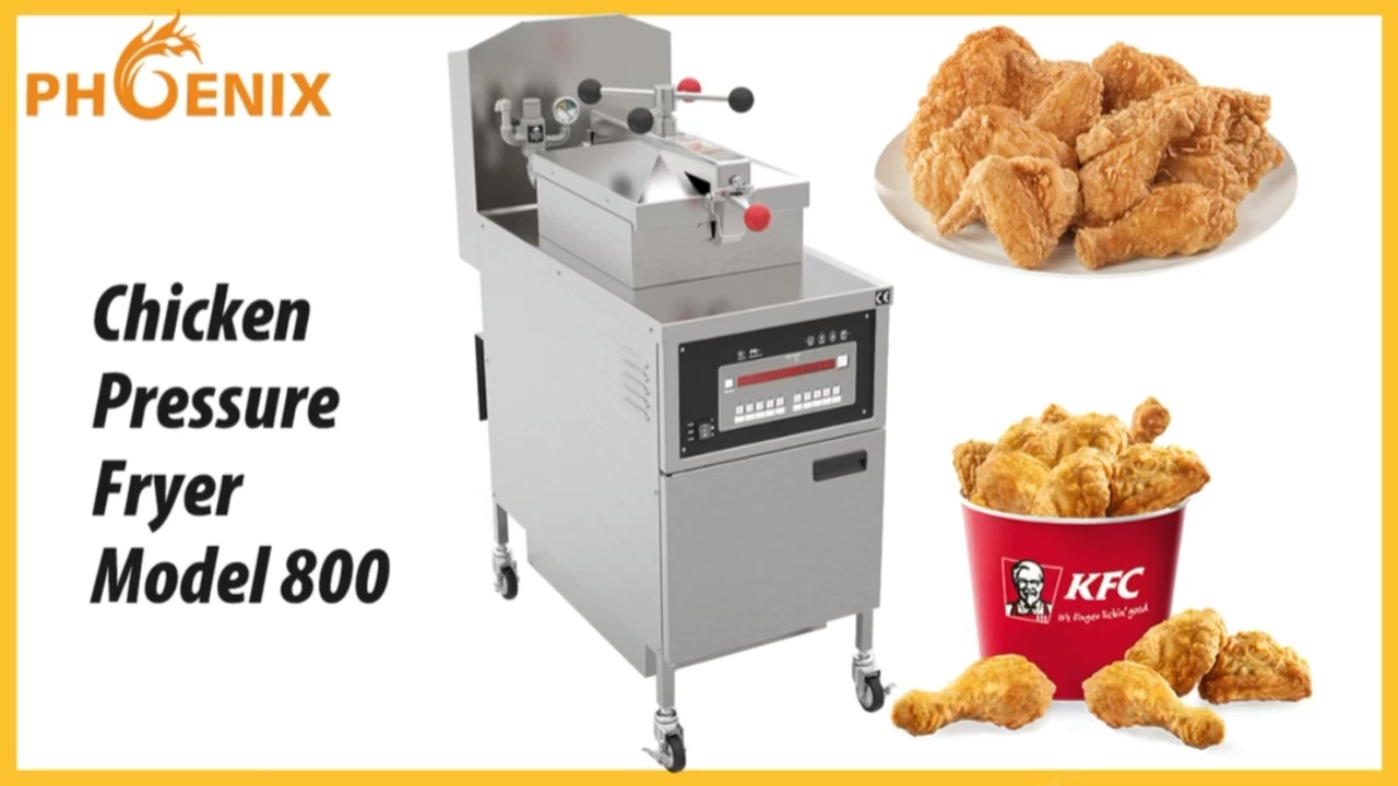 Henny Penny Computron 8000 Oil Filter Pump Pfg-800 Broaster Broasted Kfc Chicken Machine ...