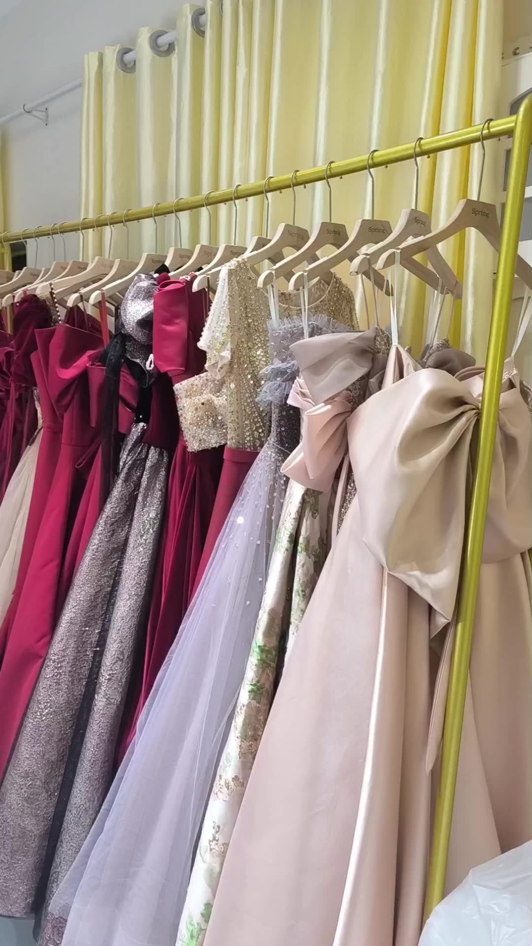 S1620t 2024 Elegant Mermaid-style Royal Green Wedding Dress High-level ...