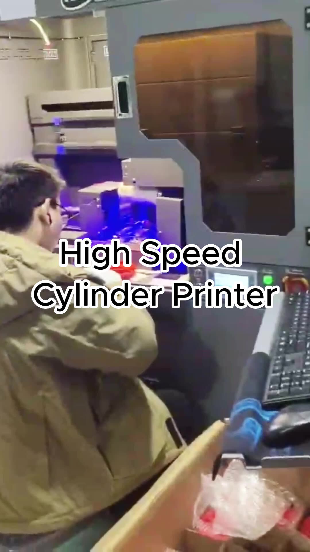 Automatic Cmykw Cans Digital Printer Aluminium Cans Printing Machine Uv ...