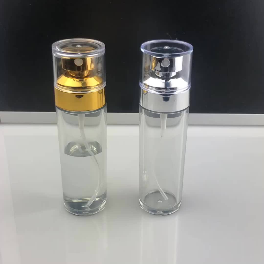 New Material 60ml Biodegradable Plastic Spray Pump Bottle For Cosmetics ...