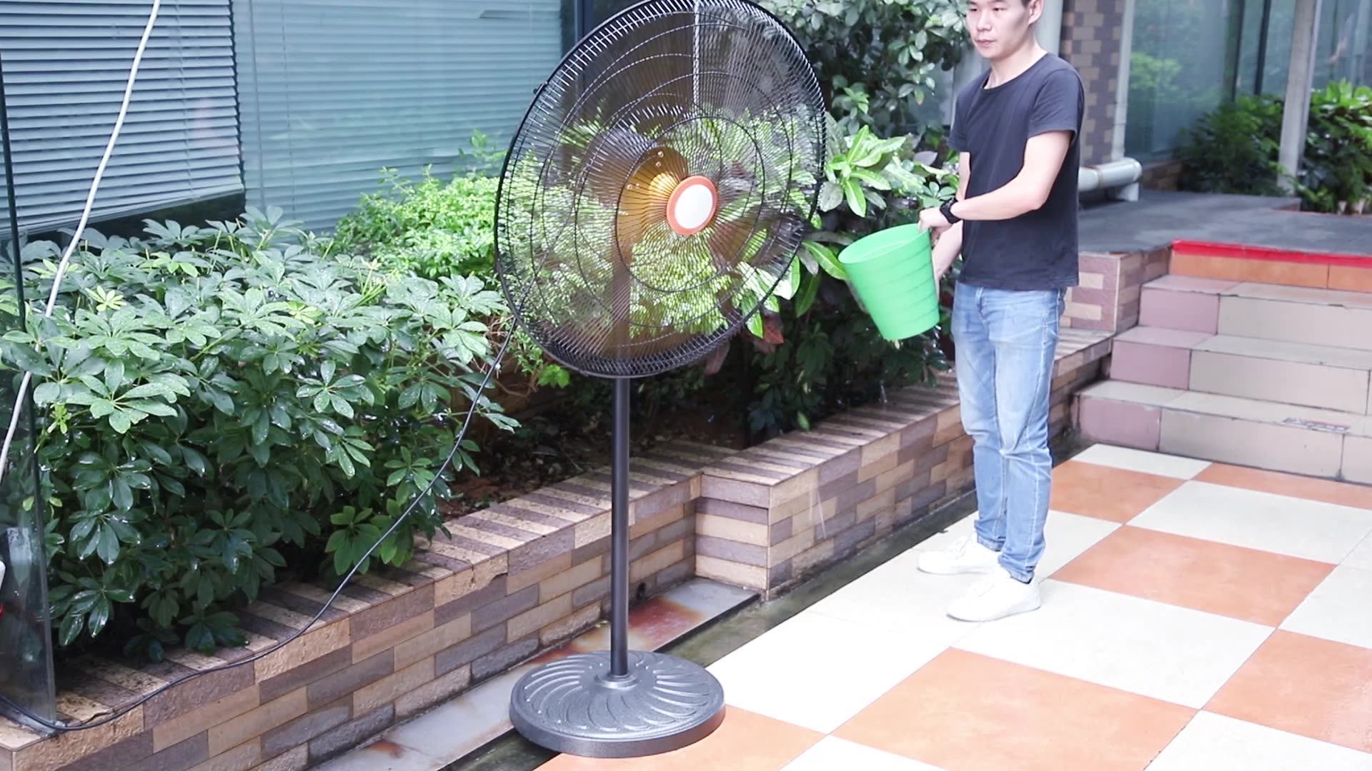 20 26 30 Inch Powerful Aluminum Blade Dc Electric Industrial Hanging ...