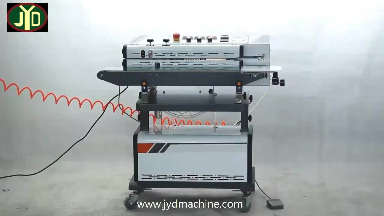 Lf1080 Nitrogen Flushing Vacuum Sealers Chips Bag Inflatable Sealing ...