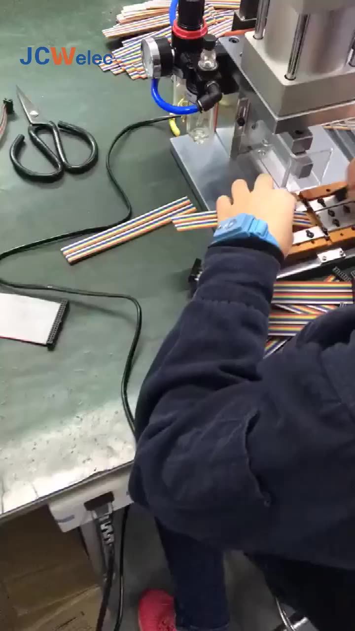 Ffc Flat Cable Crimp Tool Idc Connector Crimping Machine Jcw-324 - Buy ...