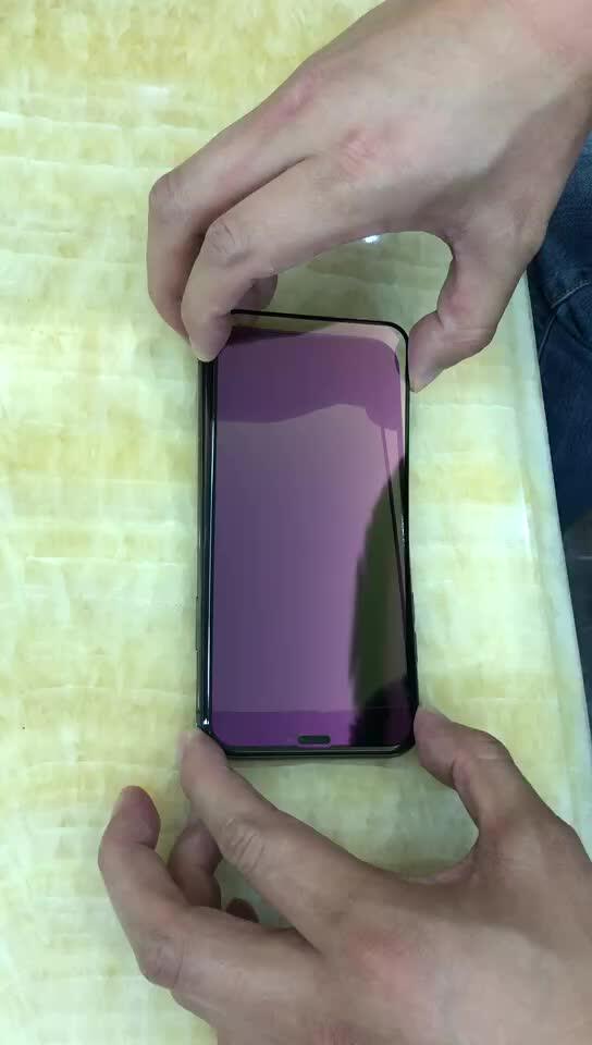 Mobile Phone Mirror Tempered Glass Screen Protector For Samsung A80 90 ...