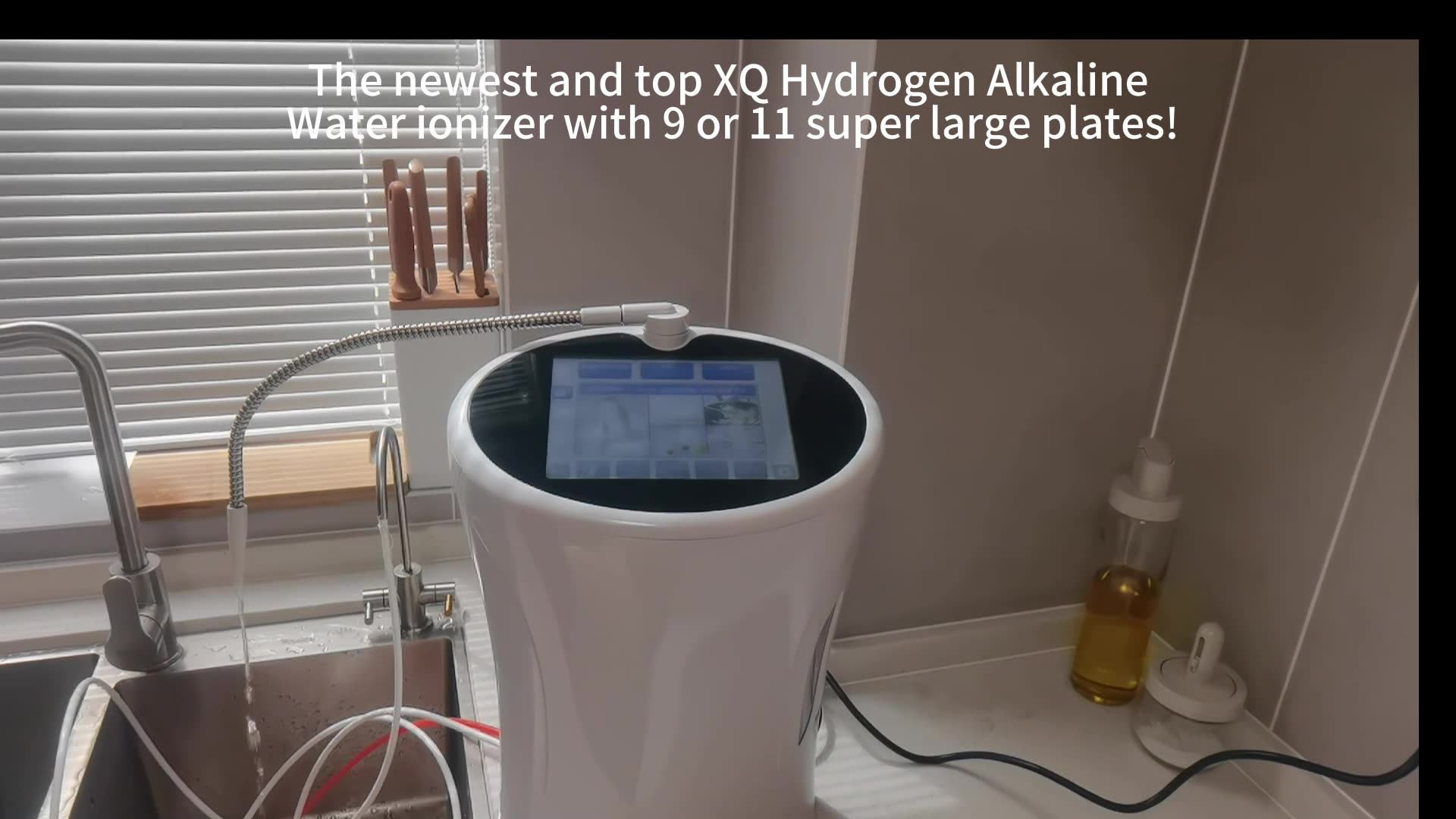 The Newest And Top Alkaline And Ionized Water Machine Model#xq-akso.it Is A Killer Unit! Three ...