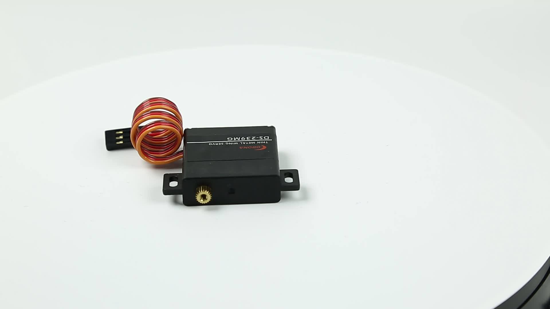 Corona Ds239mg Mini Size Metal Gear Digital Servo For Rc Helicopter ...