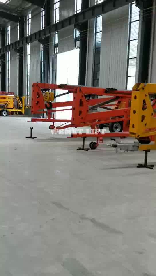 8-20m Hydraulic Articulated Used Cherry Pickers For Sale - Buy ...