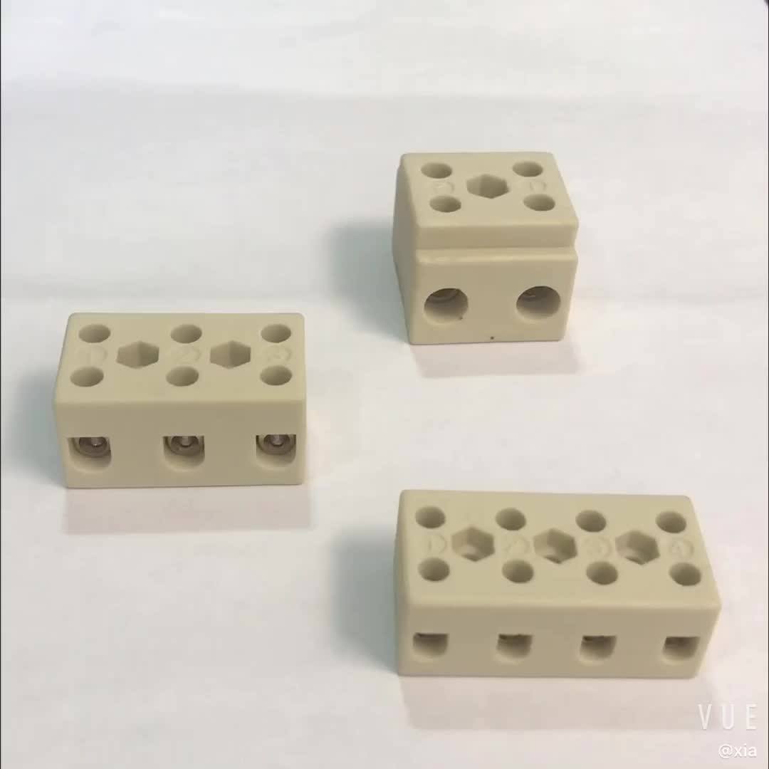 Jpci Type Bu 450v Range Steatite Ceramic Terminal Block With Pressure ...