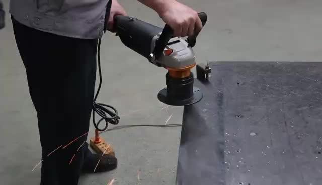 Manual Portable Hand Beveling Milling V Grooving Electric Beveler Plate ...