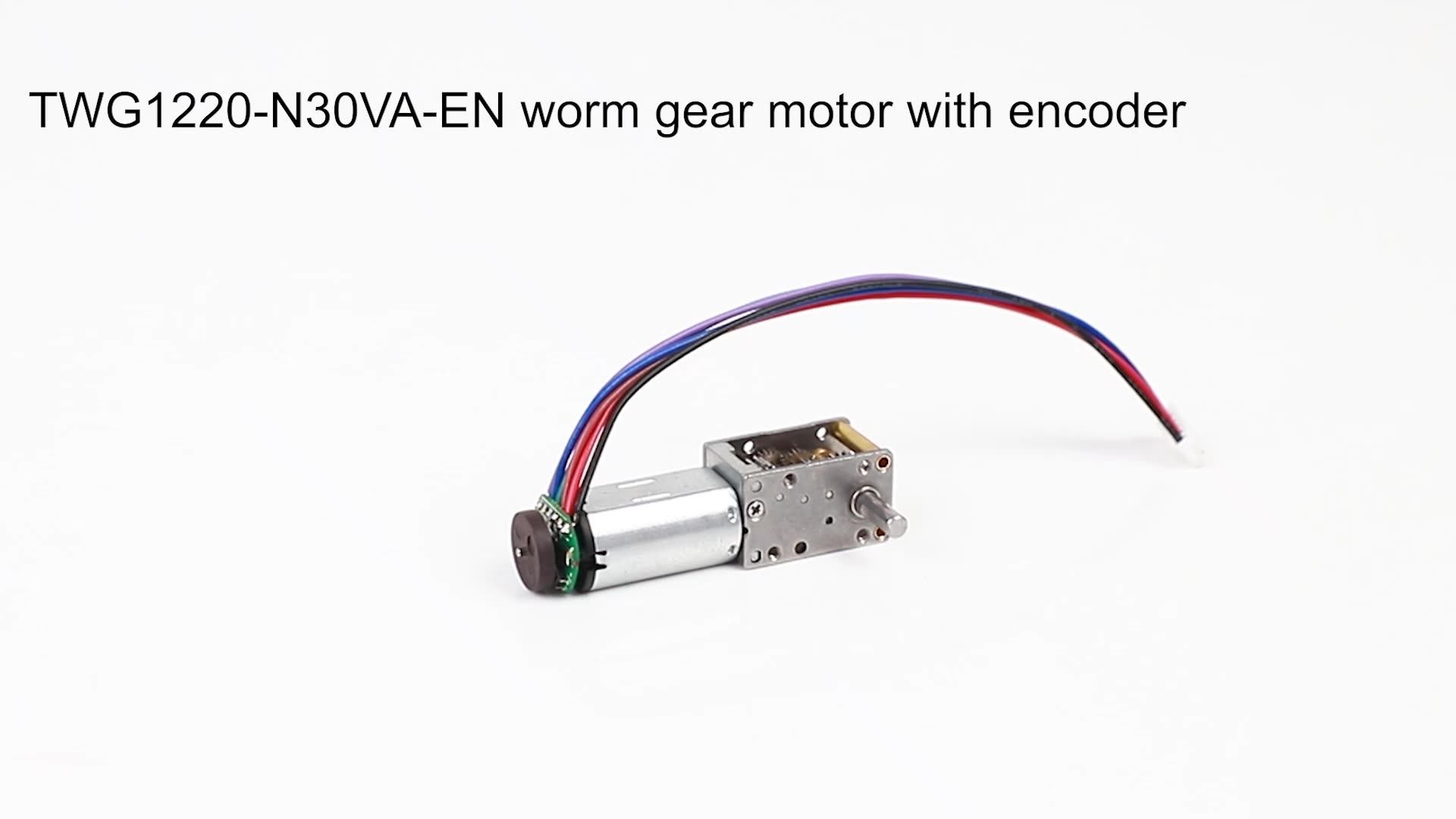 Dc Micro Electric Motor 12 Volt Worm Gearbox 3v Right Angle N10 N20 N30 ...