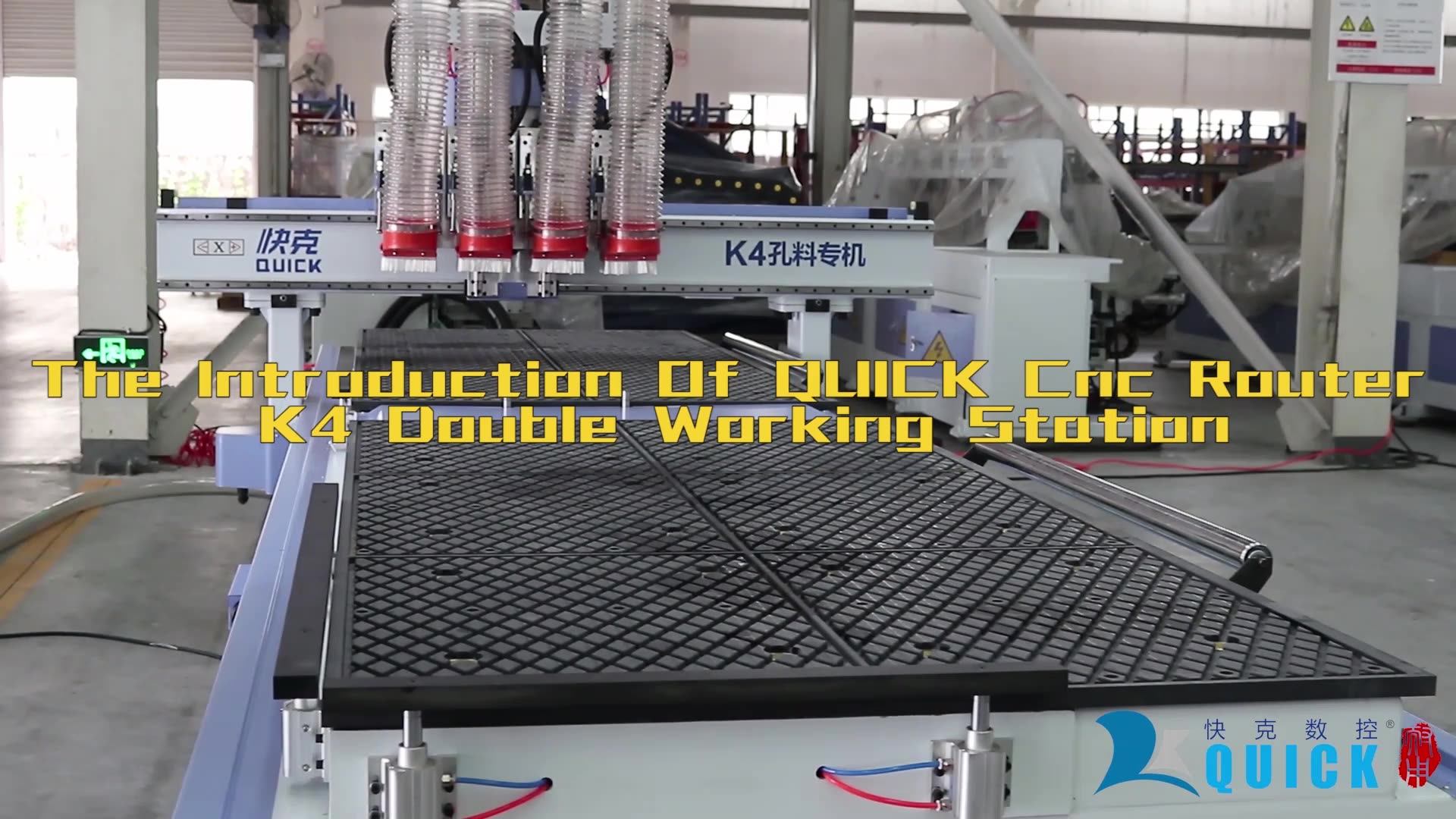 3d Multi Head Cnc Solid Wood Cutting And Drilling Machine K4 - Buy Wood ...