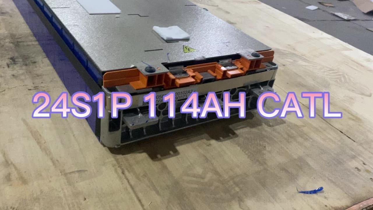Catl Grade A 24s1p 88.8v 114ah 12s1p 156ah Nmc Module Ev Battery Module ...