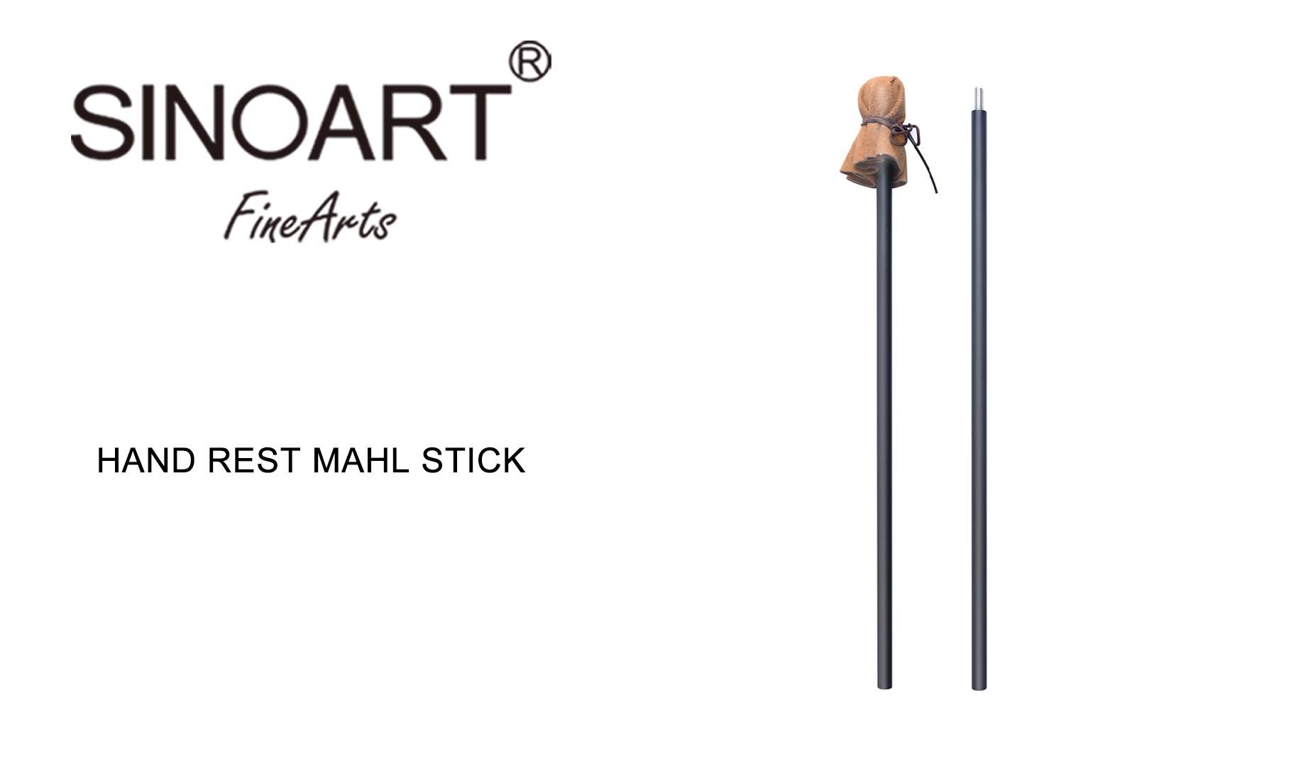 Professional Oil Painting Tools 47-92cm Detachable Mahlstick,Painter's ...