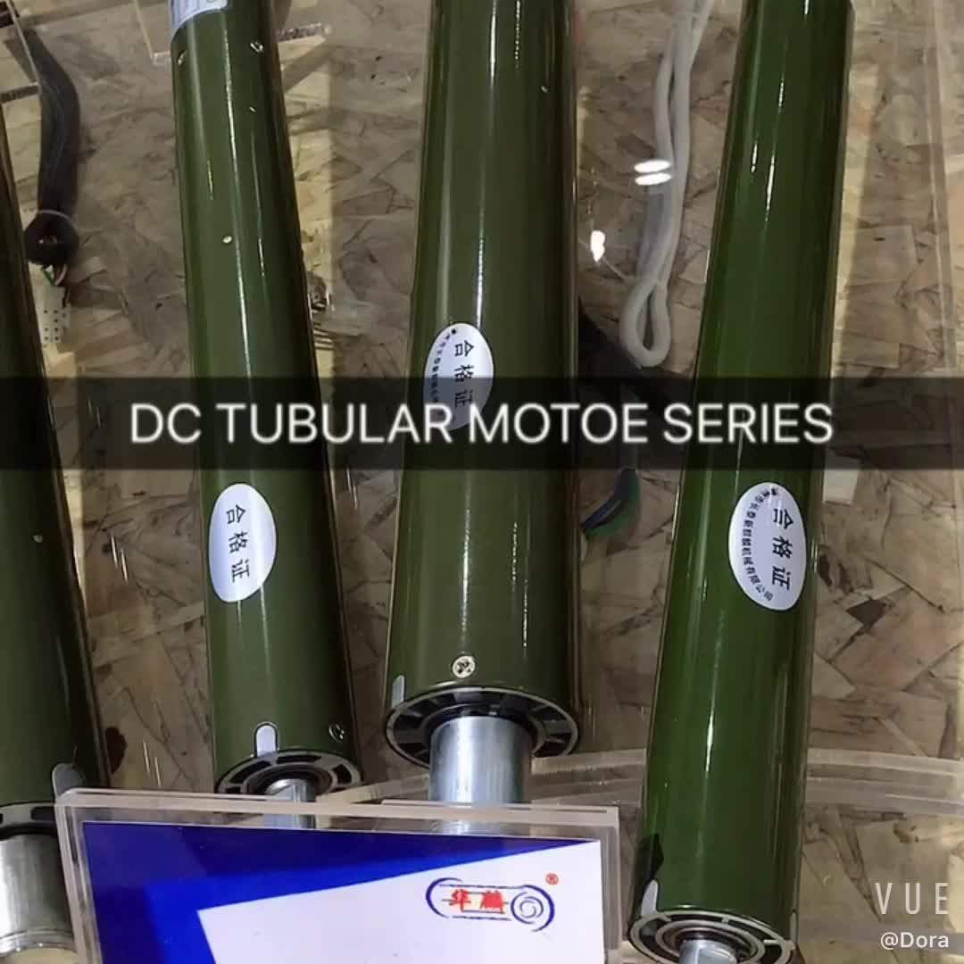 Dc 24v 59mm Electric Tubular Motor 120nm Auto Tubular Window Motor ...