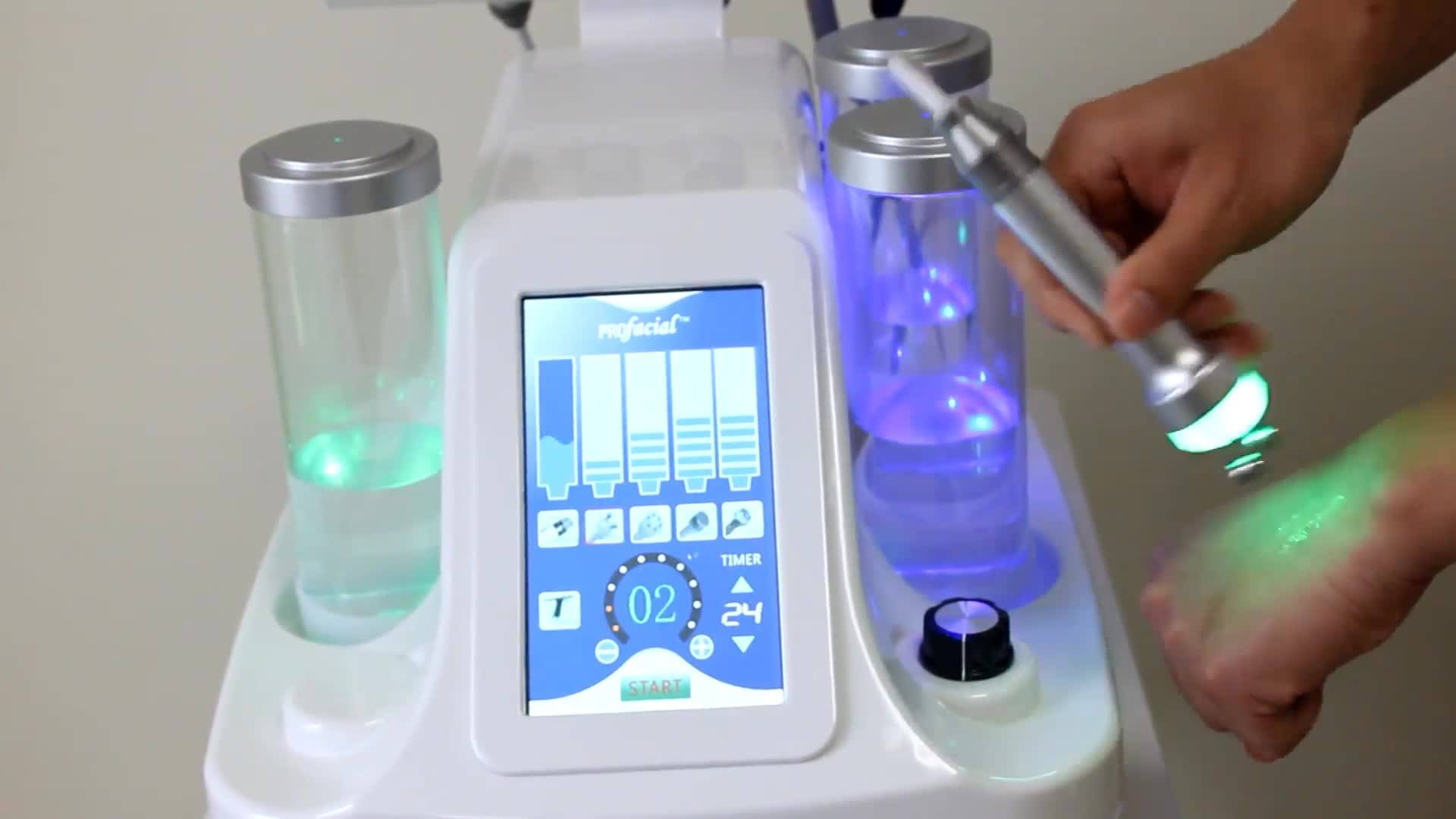 Multi-functional 7 In 1 Skin Care Machine Beauty Machine - Buy Skin ...