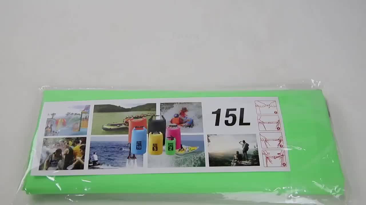 Pvc Tarpaulin 5l Ocean Pack Dry Bag Outdoor Waterproof Dry Bag With ...