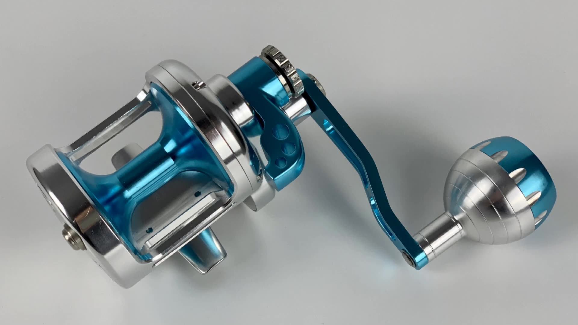 Tc300r/l Aluminum Frame 9bb+2rb Stainless Steel Tuna Reel Jigging Rods ...