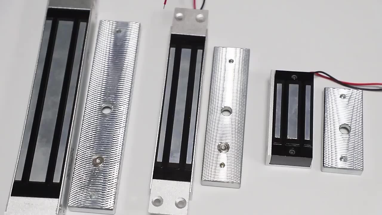 280kgs 600lbs Electromagnetic Lock Dc 12v Magnetic Lock - Buy Dc 12v ...