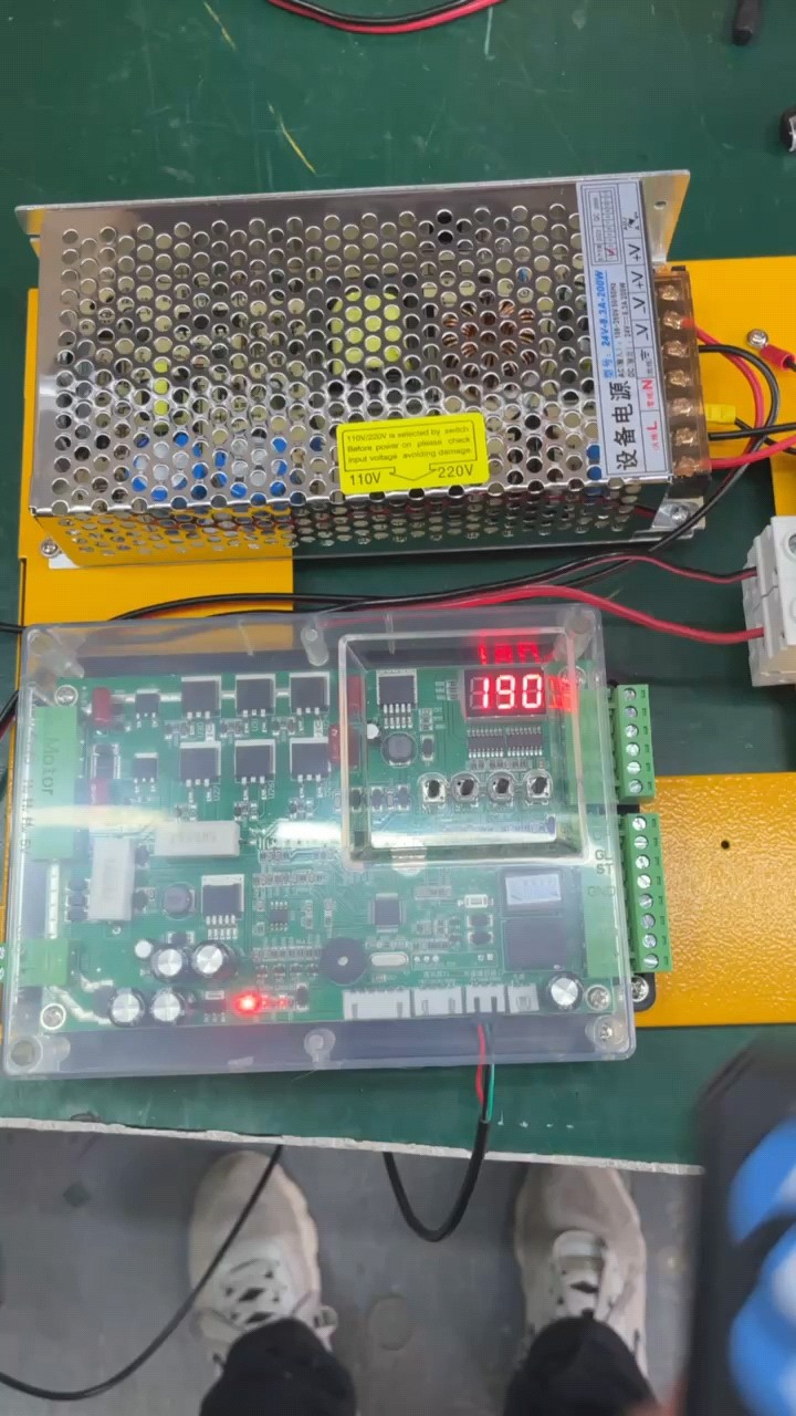 Bldc 24v Barrier Gate Control Board Automatic Traffic Boom Barrier ...