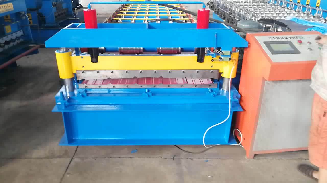 Pu Sandwich Panel Continuously Production Line/two-sided Sheet Color ...