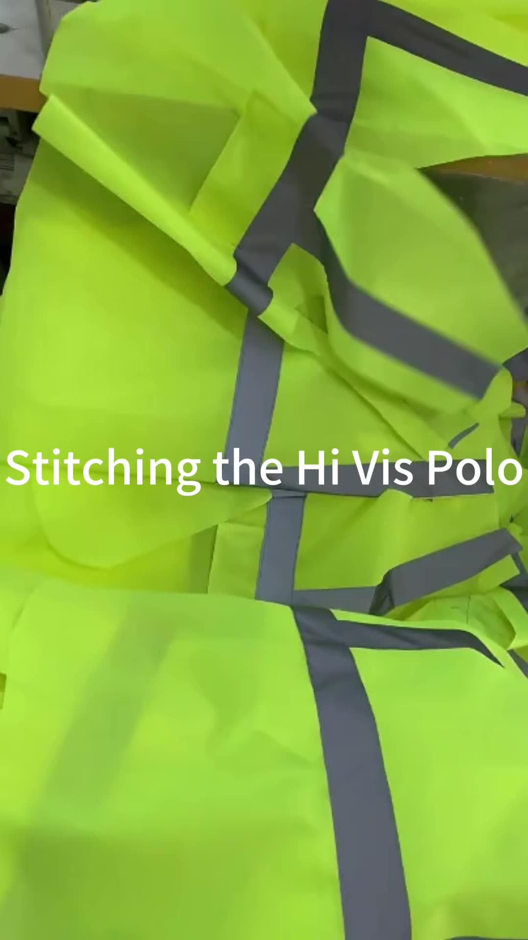 A446 Customized Logo Safety Mechanic Work Shirt Custom High Visibility ...