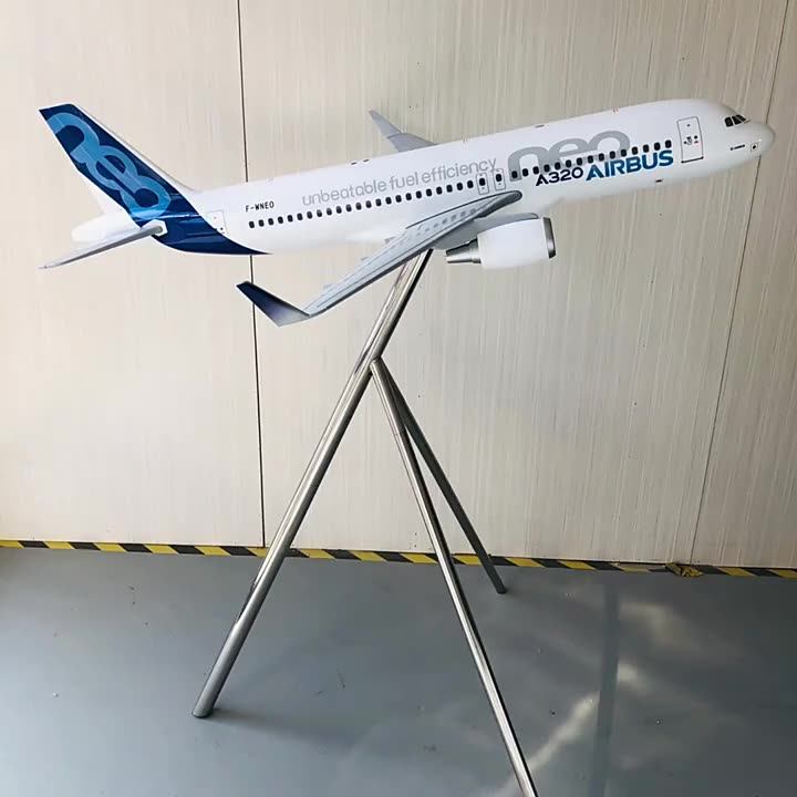 Outdoor Aircraft For Decoration 120cm Big Model Airplane Scale Model ...