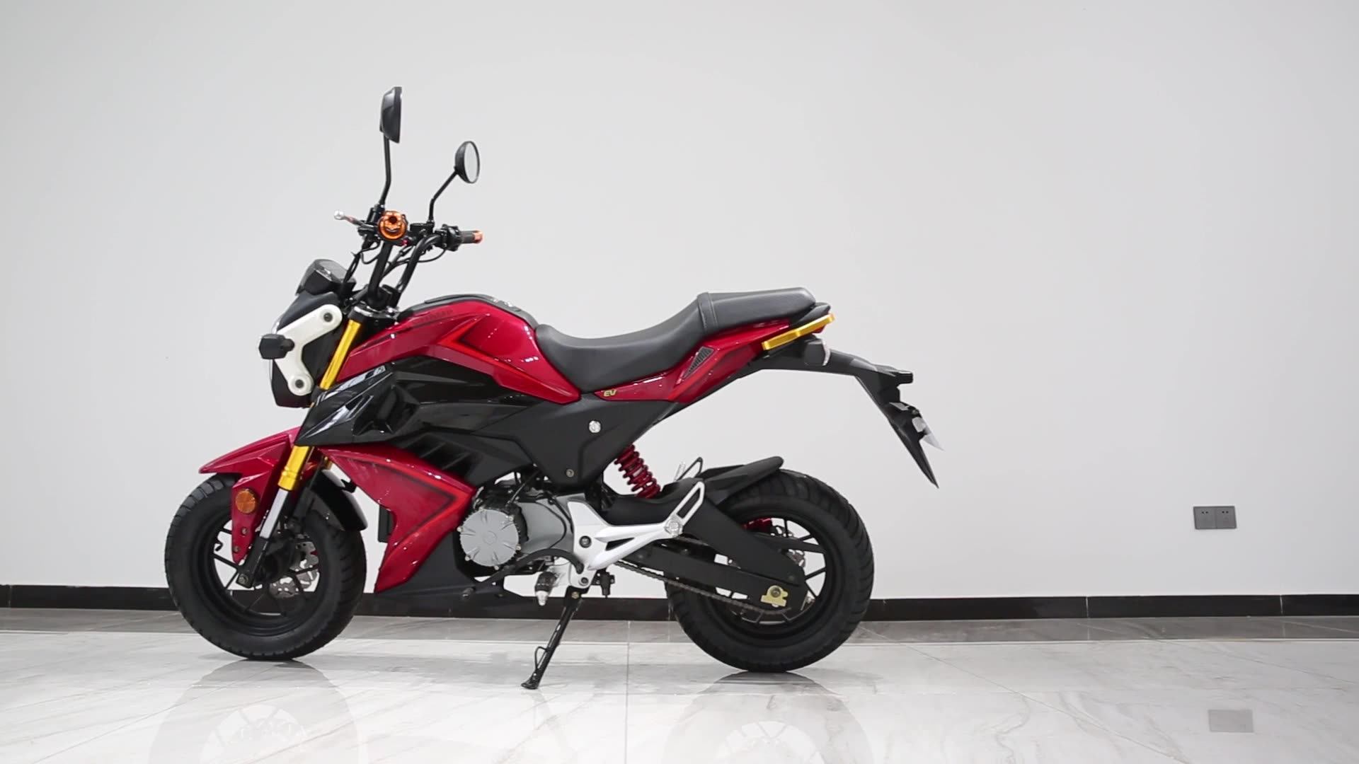 2000w Eec Electric Streetbike 3000w 60v Electric Mid Drive Motorcycle ...