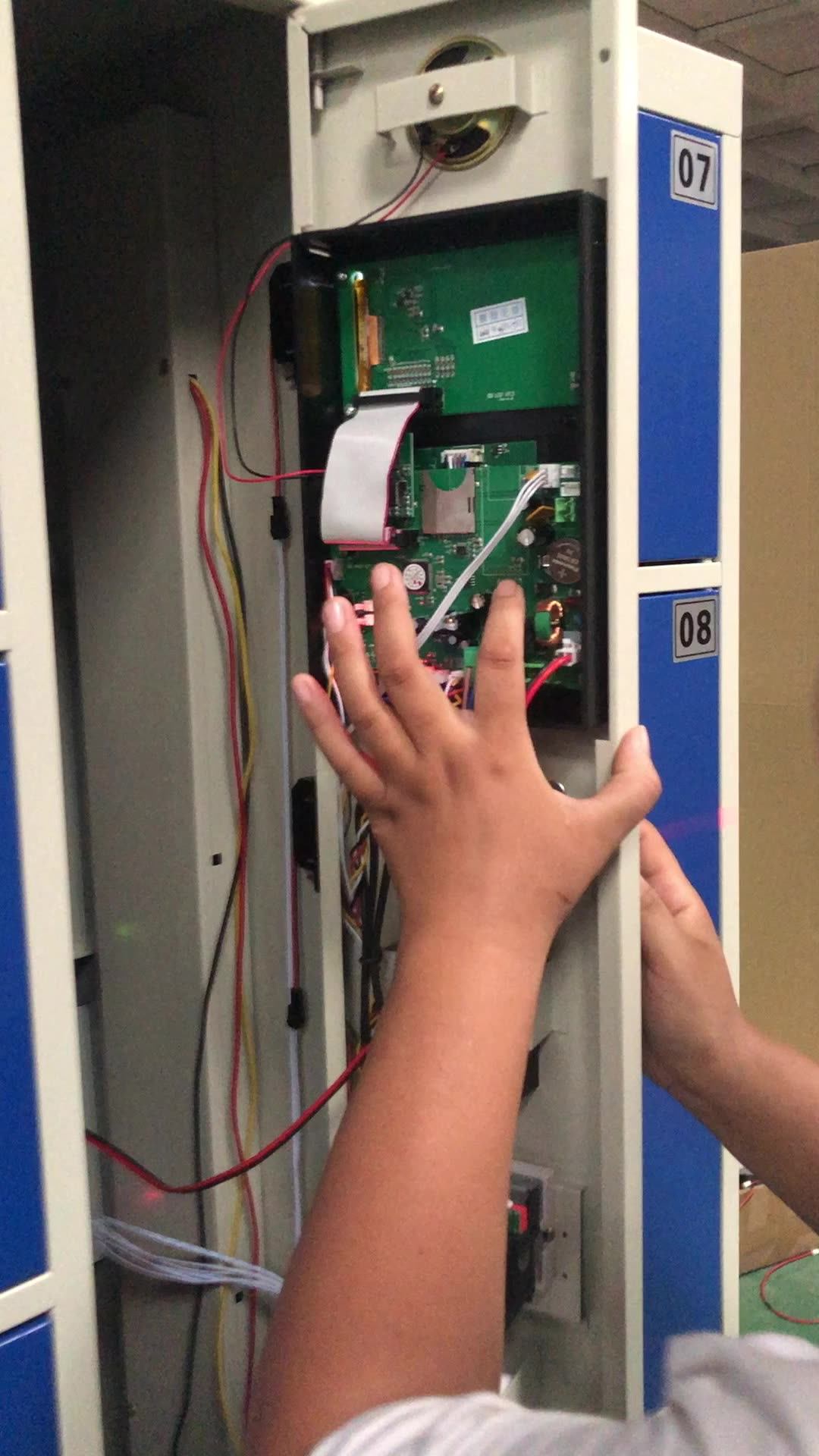 Barcode System Storage Locker Pin Lockers Luggage Electronic ...