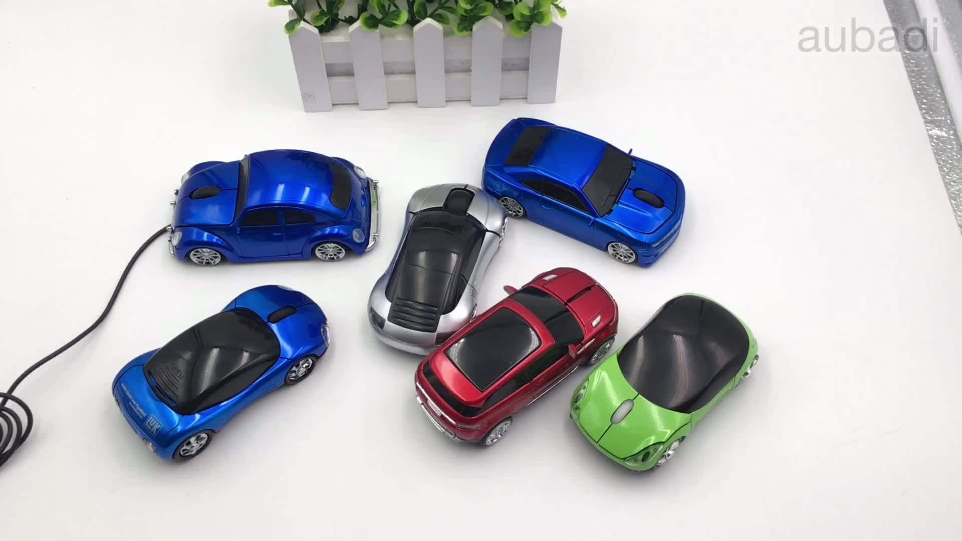 Pc Mini Car Mouse Usb 2.4ghz Sans Fil Optique Voiture Souris Wireless ...