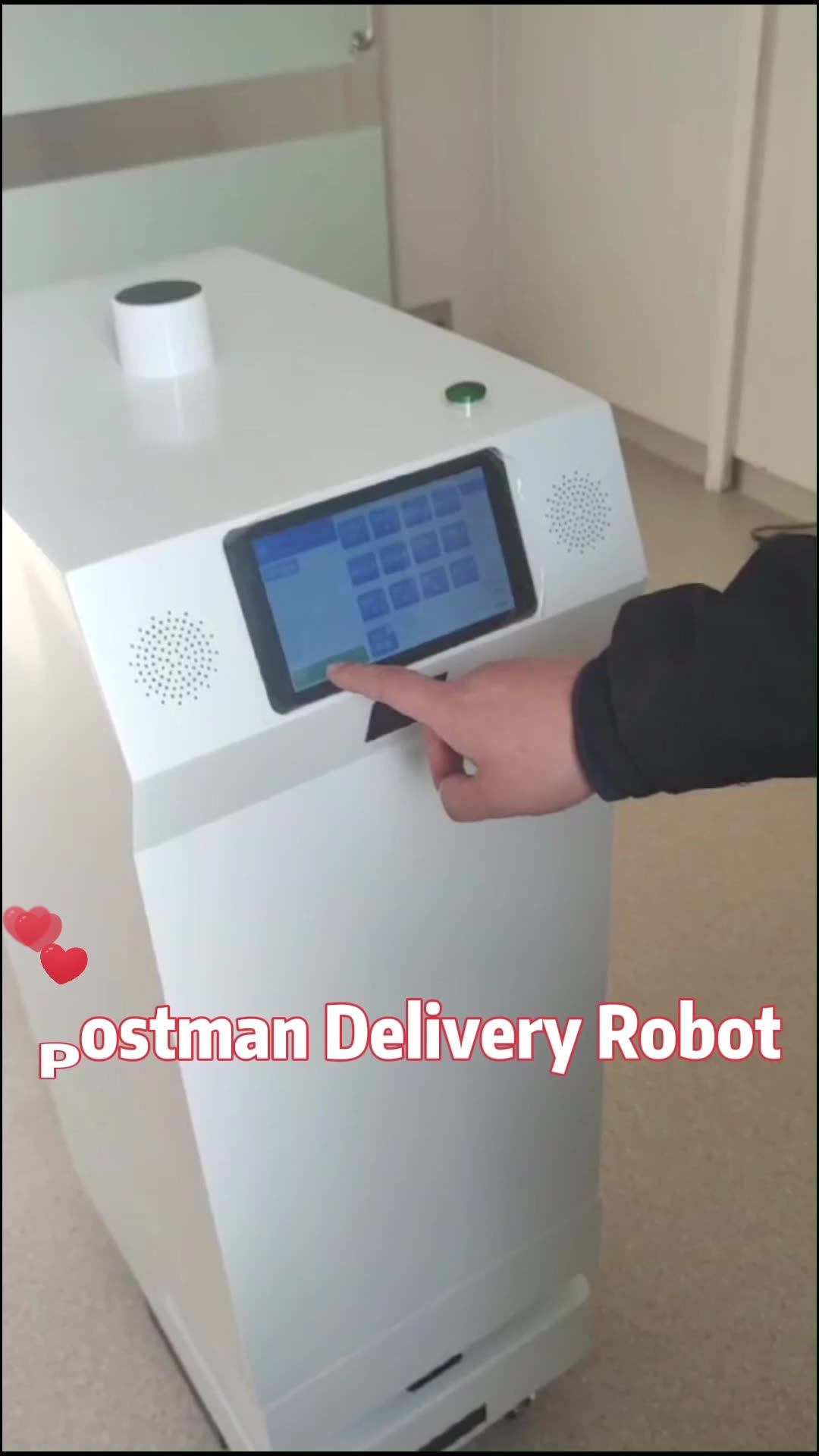 Small Delivery Robot Electric Intelligent Commercial Delivery Waiter ...