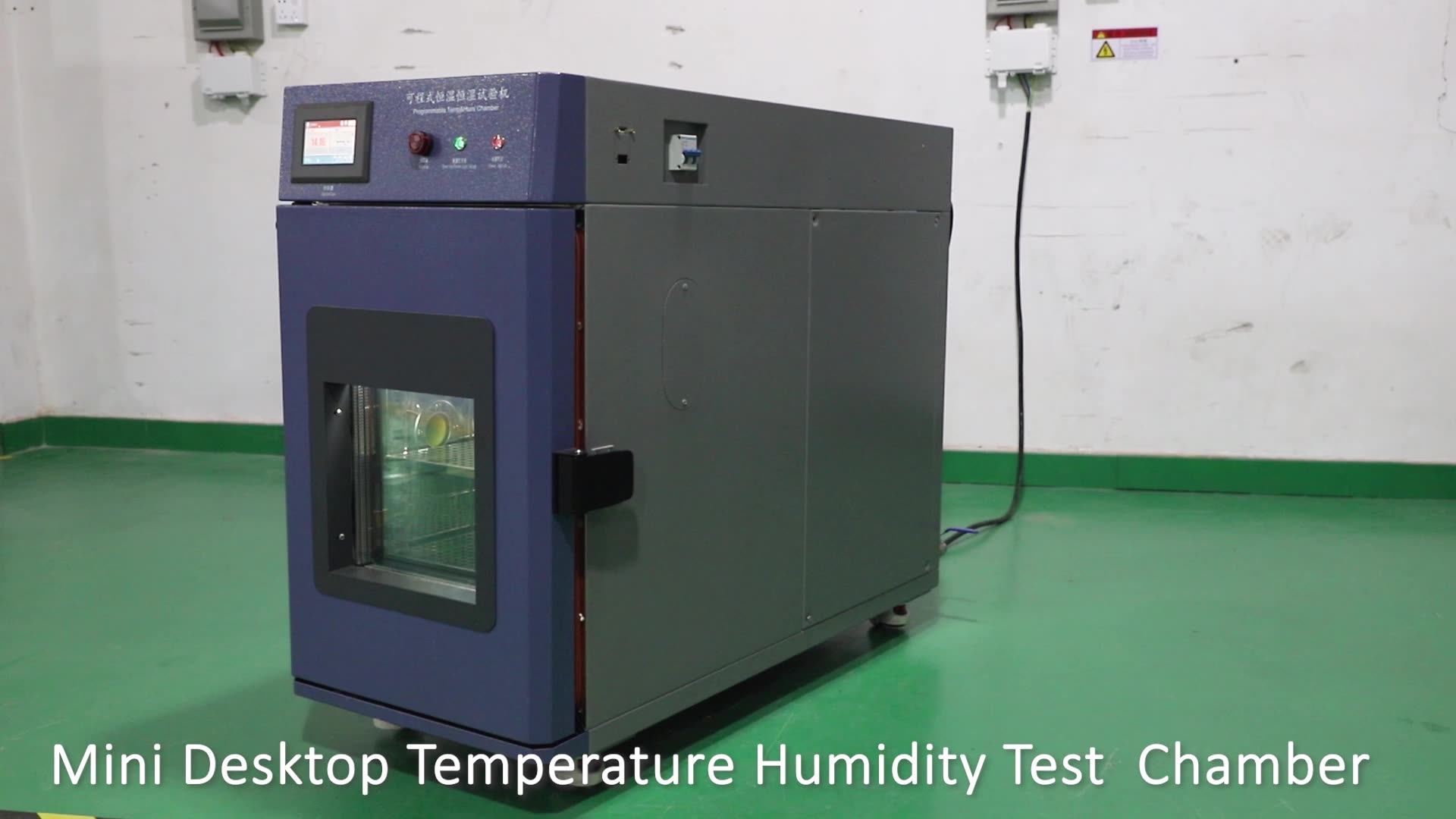 Programmable Environmental High And Low Temperature Humidity Climatic ...