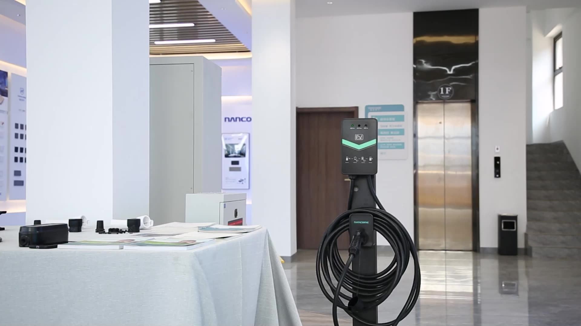 Swipe Card Charging Scan Code Charging 7kw Charging Pile Ev Charging ...