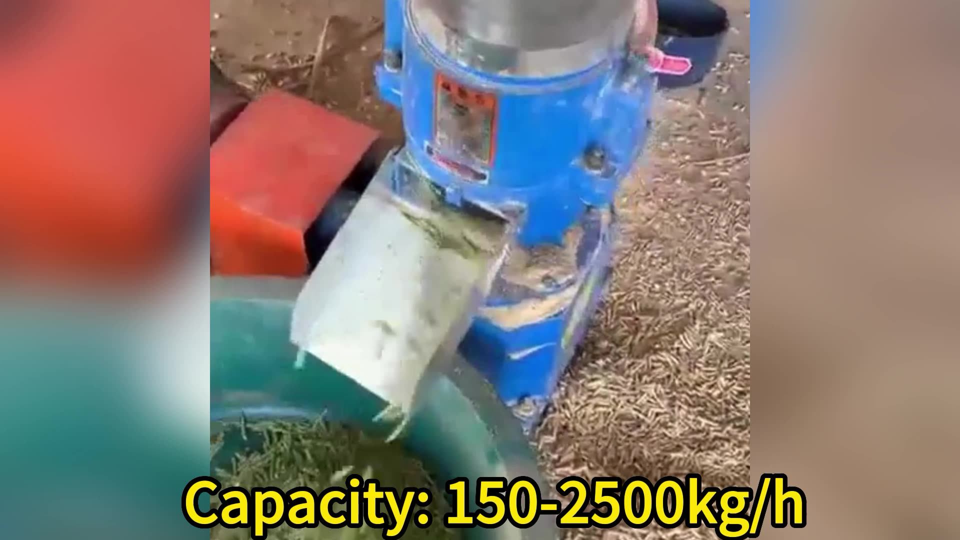 Best Seller Feed Pellet Machine Btma Livestock Feeding Device Electric ...