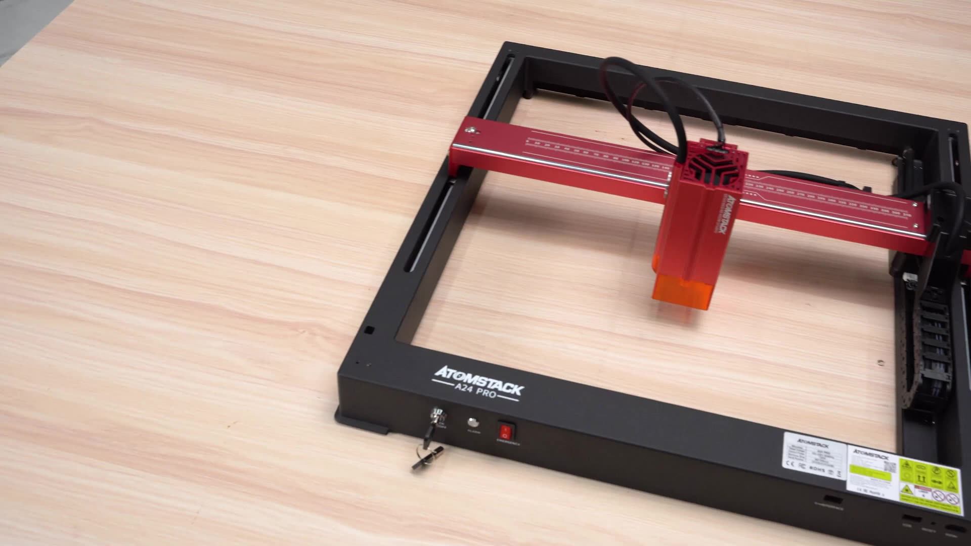 Atomstack A12 X12 Pro 50w 2nd Generation Upgraded Cnc Wood Cutting ...