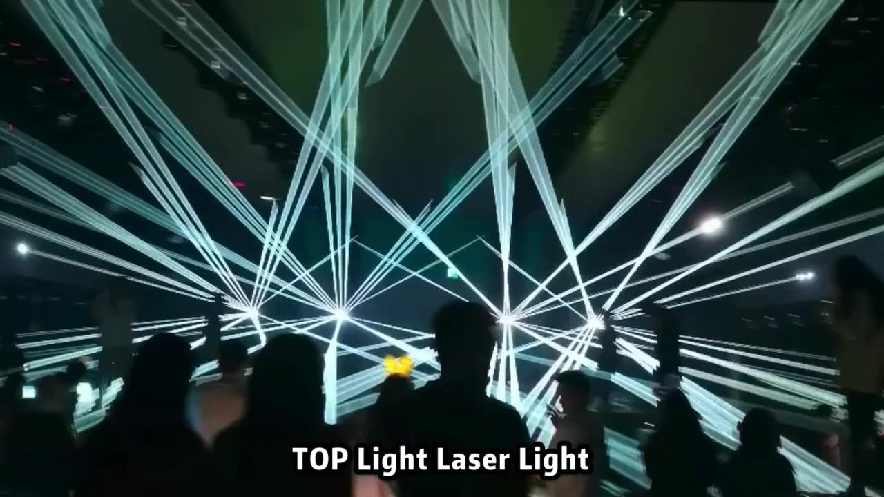 Outdoor Led Light Bars Lesar Lazer Light Dj Disco Sky Show System 2w ...