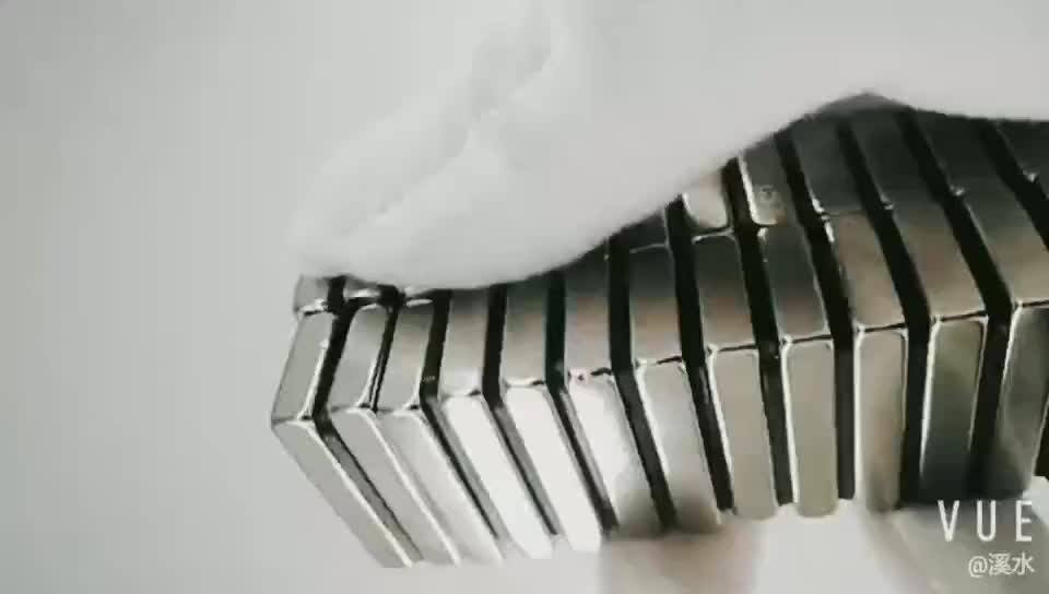 Professional Super Strong Powerful Magnetic Flat Bar Magnet - Buy Flat ...
