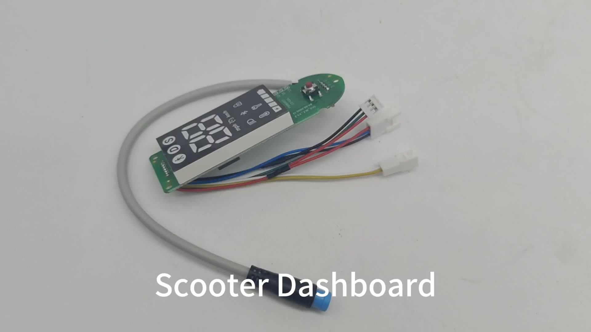 Scooter Touch Lcd Screen Display Dashboard For Mi 4 Pro E-scooter ...