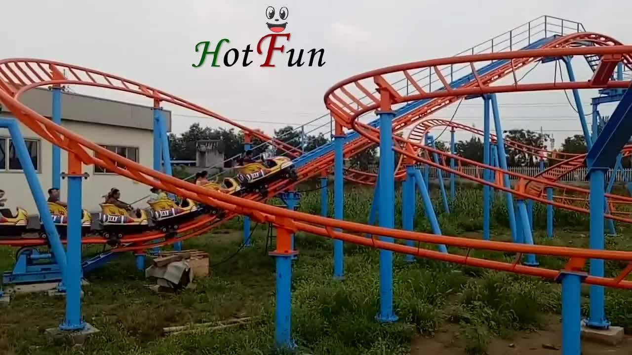 China Supply Funfair Rides Cheap Amusement Park Rides Roller Coaster ...