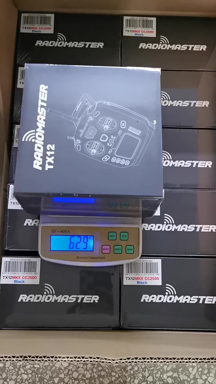 Radiomaster Tx12 Transmitter Tx12 Mark Ii 16ch Opentx Multi-module ...