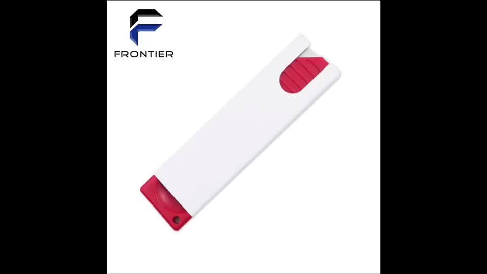 Single Edge Razor Blade Steel Box Cutter Knife With Logo - Buy Box ...