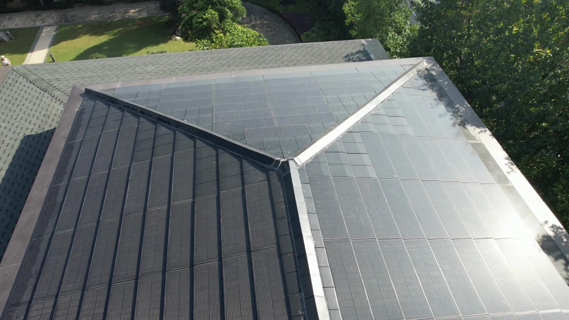 Saudi Arabic New Green Building Bipv Roof And Wall Pv Photovoltaic ...