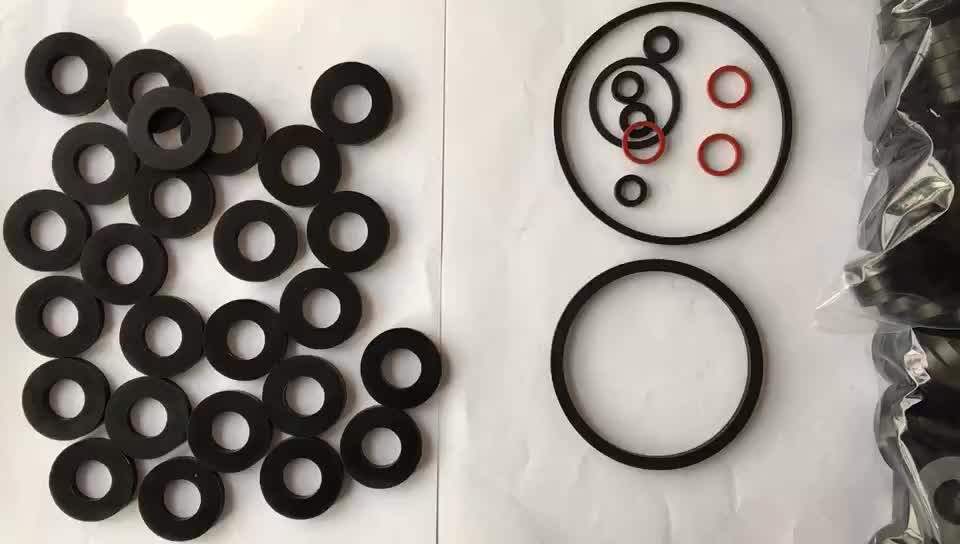 Circular Nbr Rubber Gasket Flat Washer - Buy Circular Gasket,Rubber O ...