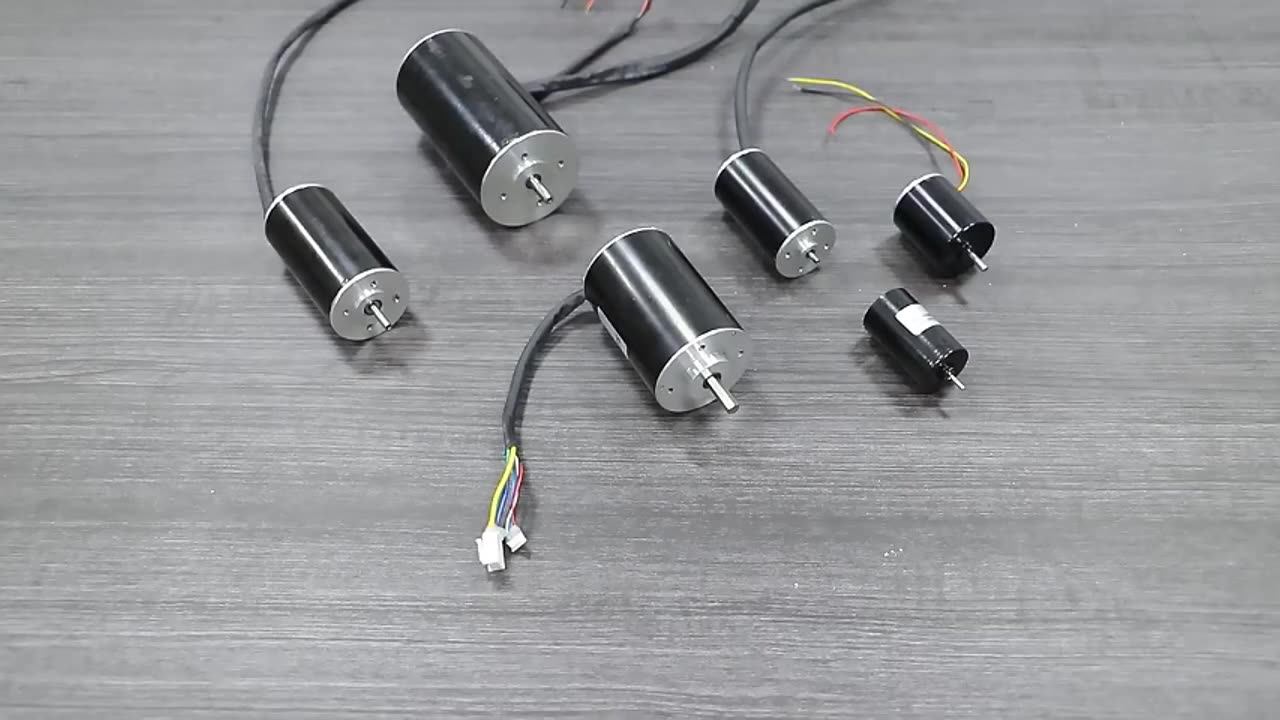 Low Noise Bldc Motor 12/24v/48v Dc Motor 3000rpm 250w Brushless Dc ...