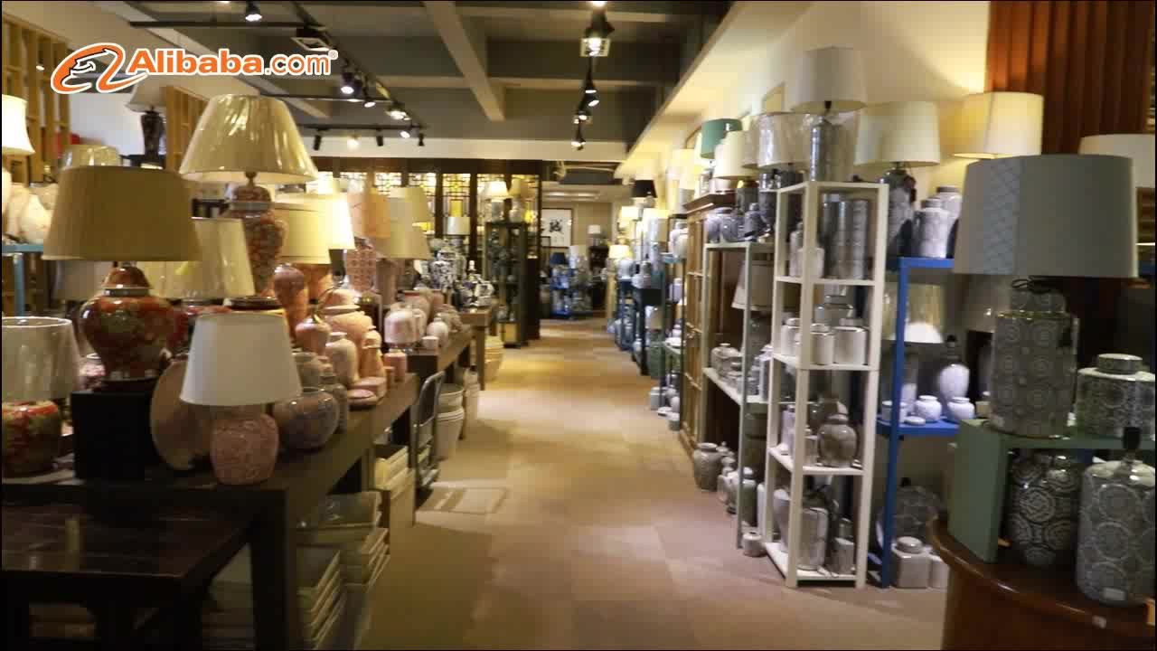 New Design Ceramic Inspection Table Lamp - Buy Inspection Table Light ...